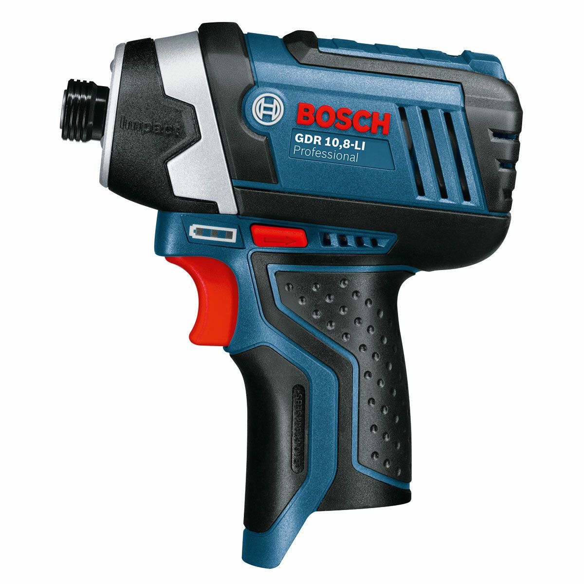 Rázový utahovák aku, bez baterie, BOSCH GDR 10,8-LI Professional ...