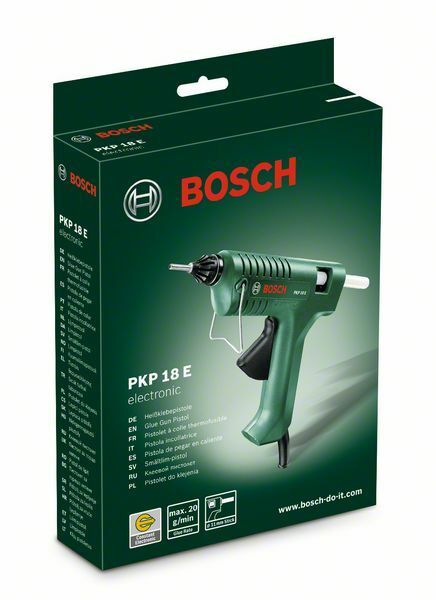 Lepicí pistole Bosch PKP 18 E, 0603264508 - TorriaCars