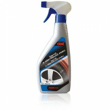 Cinol čistič a ošetřovač pneu - 500ml - TorriaCars