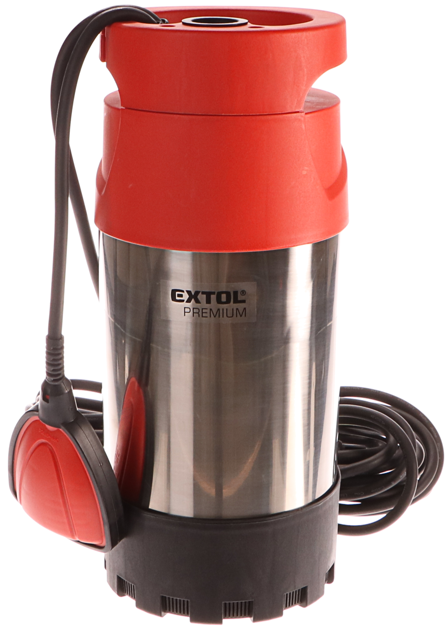 Čerpadlo el. ponorné tlakové, 1000W, 5500l/hod, 10m, EXTOL PREMIUM, SPF ...